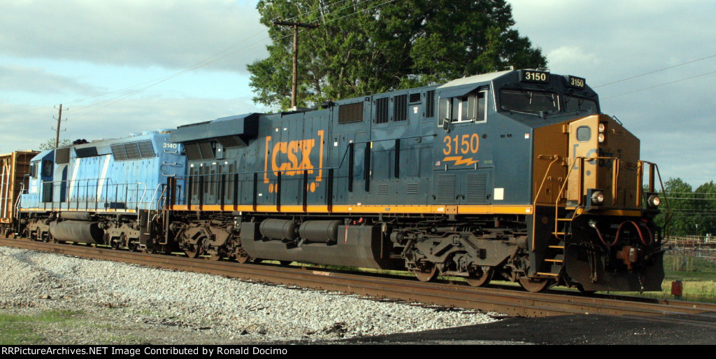 CSX 3150 and CEFX 3140
